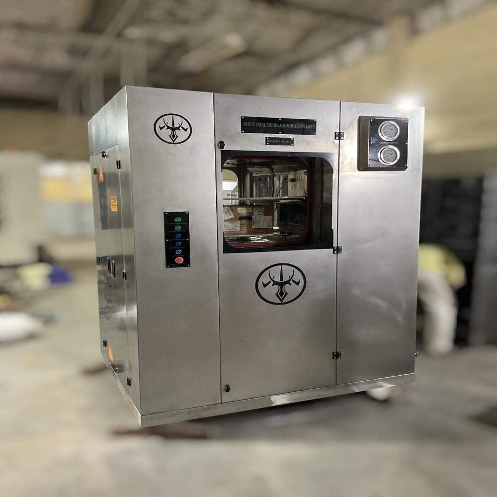 Double Door Autoclave at Best Price in Bhiwandi, Maharashtra ...