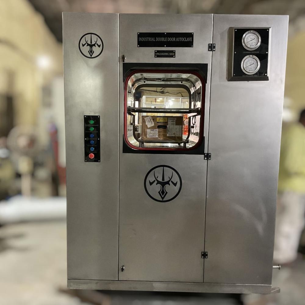 Double Door Autoclave at Best Price in Bhiwandi, Maharashtra ...