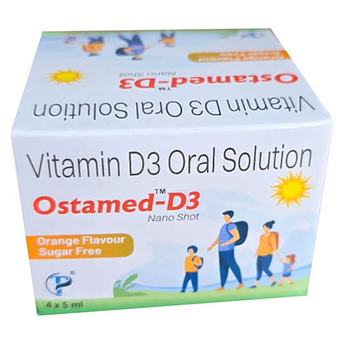 Vitamin D3 Oral Solution Strengthen Immunity & Promote Bone Health at ...