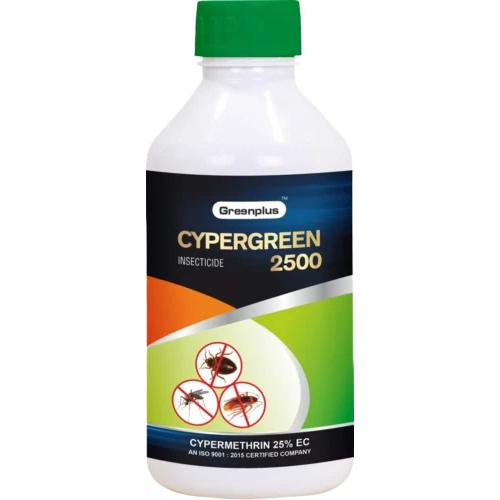 2500 Greenplus Cypergreen Cypermethrin 25% Ec Insecticide - Color ...