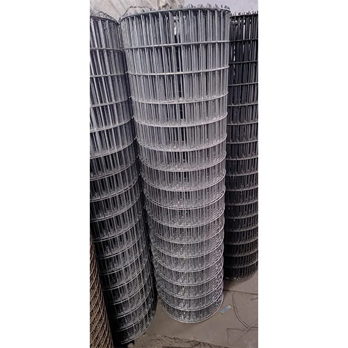 Welded Wire Mesh - Mild Steel, 15 to 200 Millimeter Dimensions, Silver ...