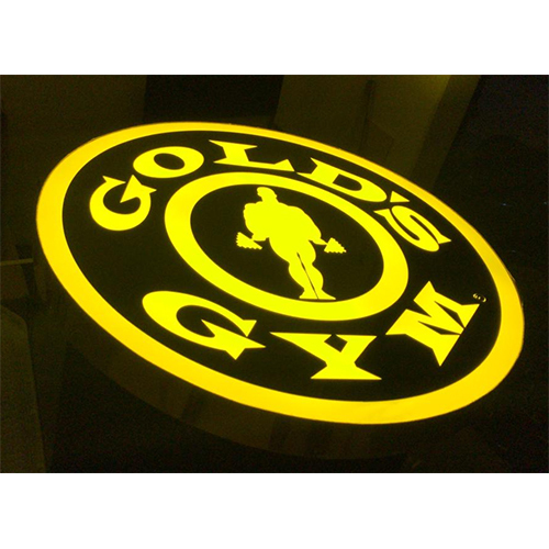 Led Logo Sign Board - Application: Outdoor Advertisment at Best Price ...