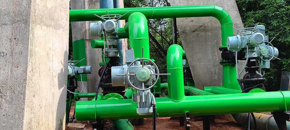 Industrial Valve Actuators - Material: Cast Iron at Best Price in Pune ...