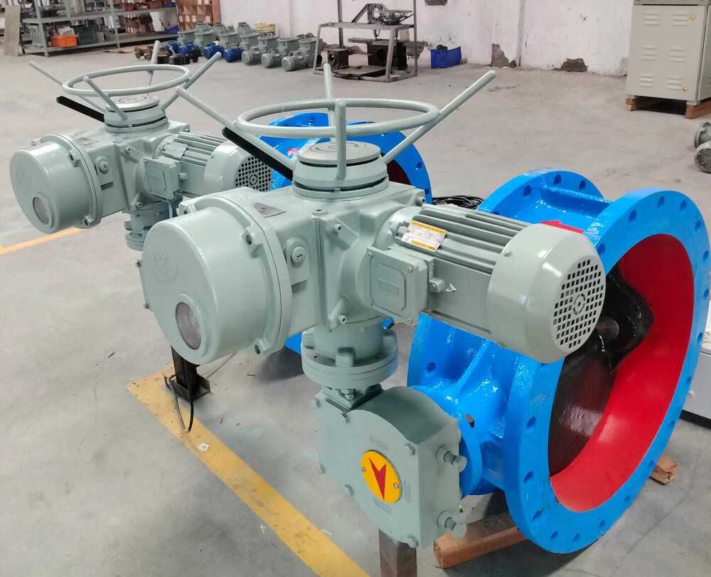 Industrial Valve Actuators - Material: Cast Iron at Best Price in Pune ...