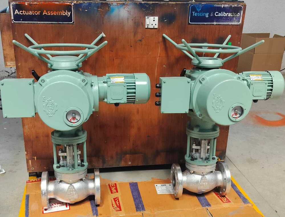Industrial Valve Actuators - Material: Cast Iron at Best Price in Pune ...