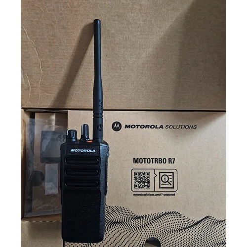 Motorola Walkie Talkie R7 at 42500.00 INR in Vadodara | Space Communications & Electronics
