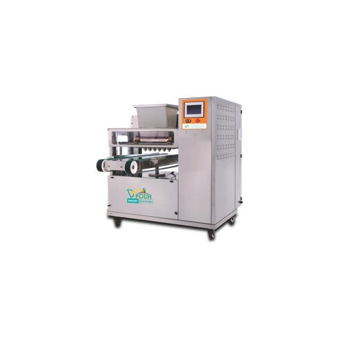 Automatic Cookie Dropping And Wire Cutting Machine - Color: Silver at ...