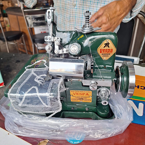 Vespa Overlock Sewing Machine - Operate Method: Manual at Best Price in ...