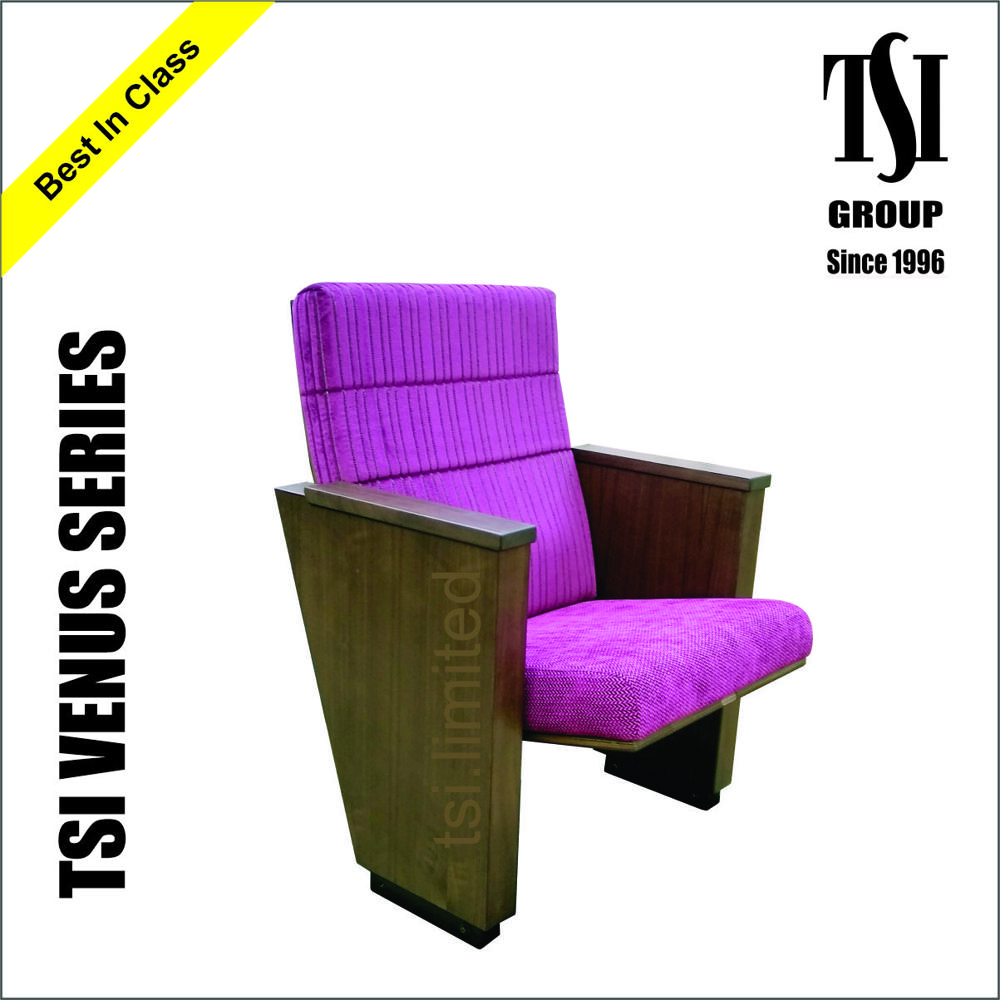 Elegant Auditorium Chair - Manufacturing In India at 5841.00 INR in ...