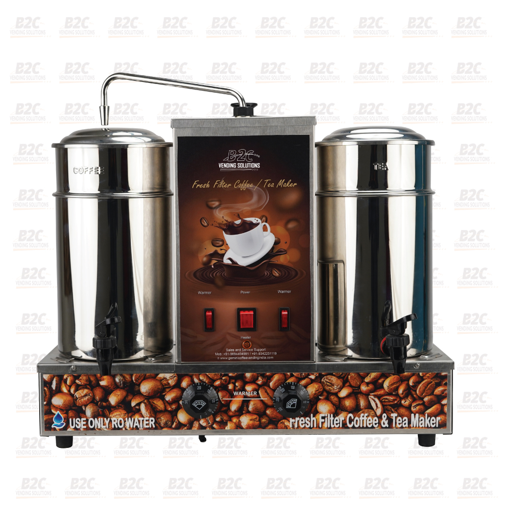 Traditional Tea And Coffee Maker at 23010.00 INR in Chennai | B2c Vending Solutions