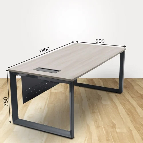 Engineered Wood Office Table - Color: Different Available at Best Price ...