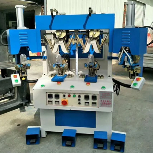 Shoe Counter Molding Machine - Capacity: 2 Ton at 450000.00 INR in New ...
