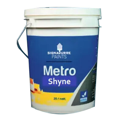 Signaturre Metro Shyne Paint - Application: Industrial at Best Price in ...