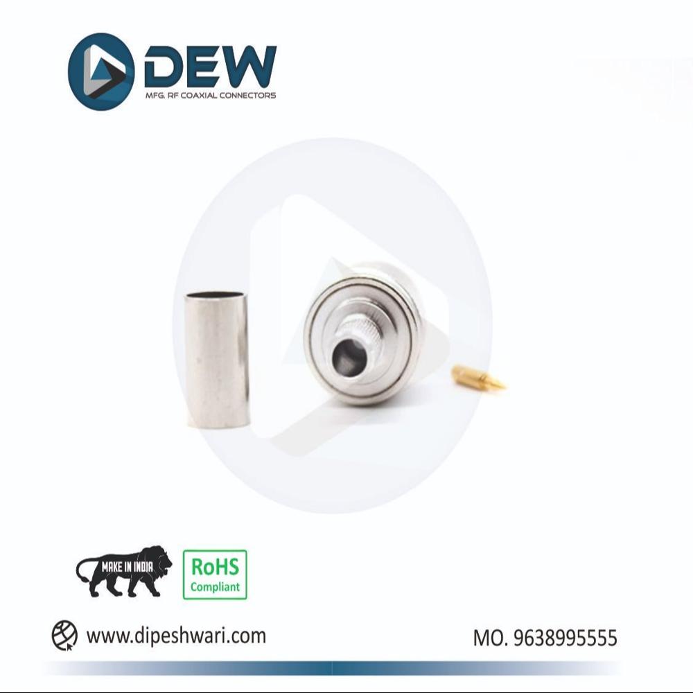 Tnc Male Crimp For Lmr200 Cable at Best Price in Ahmedabad | Dipeshwari ...