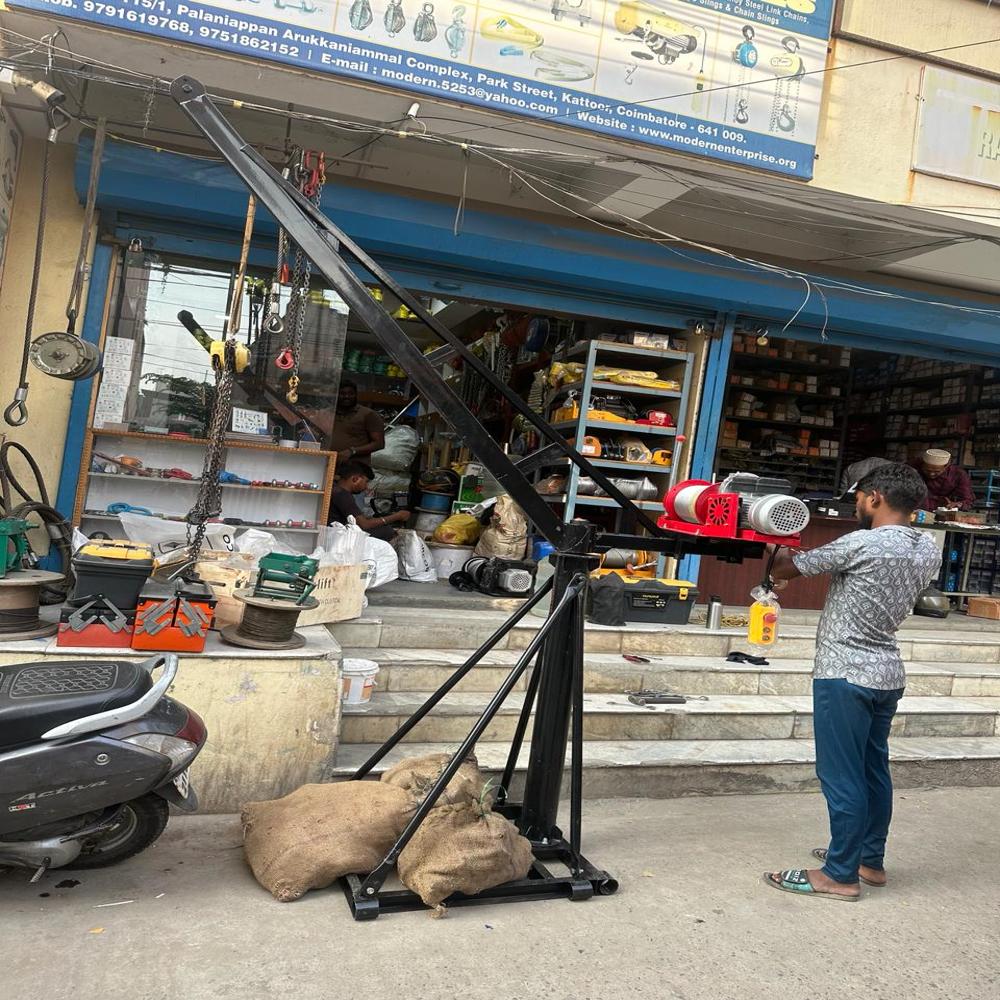 Monkey Crane Lift at 33040.00 INR in Coimbatore, Tamil Nadu | Modern ...