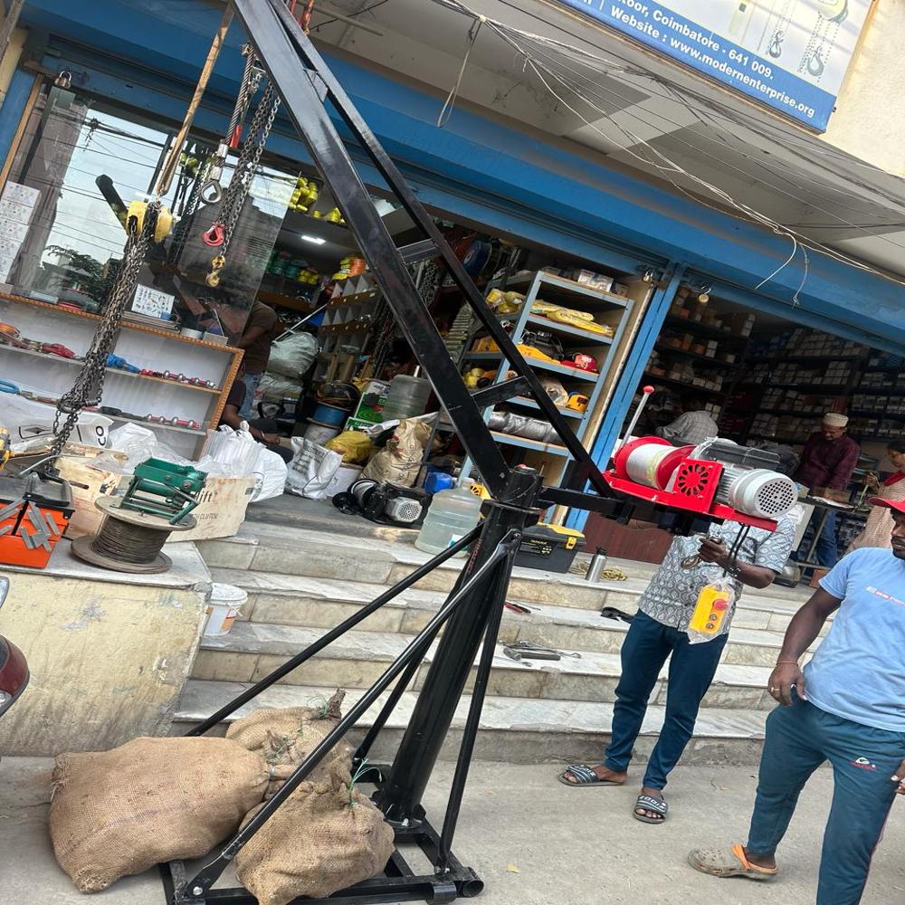 Monkey Crane Lift at 33040.00 INR in Coimbatore, Tamil Nadu | Modern ...