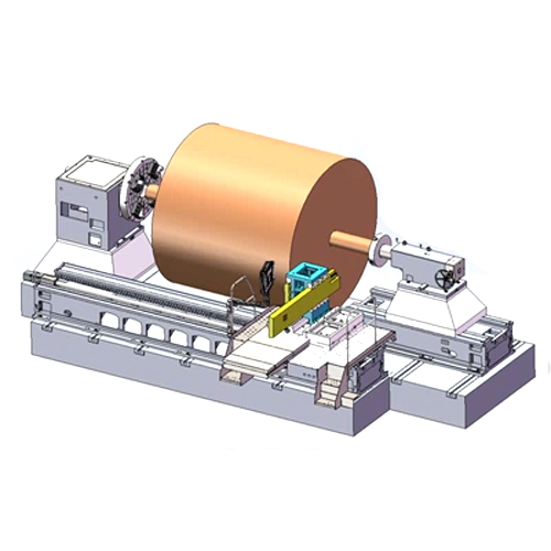 Cathode Roller Lathe - Automatic Grade: Automatic at Best Price in ...