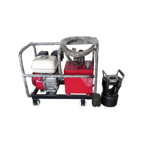 Motorized Hydraulic Compressor Joint Machine - Material: Mild Steel at ...