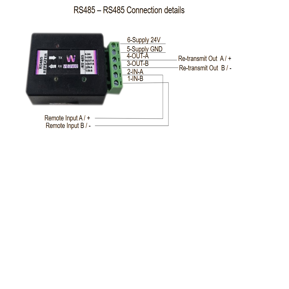 Rs485 To Rs485 Repeater - Features: High Quality at Best Price in Coimbatore | Veawe Info ...