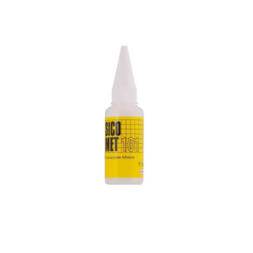 Sicomet 101 20gram Cyanoacrylates Adhesive - Color: White at Best Price ...