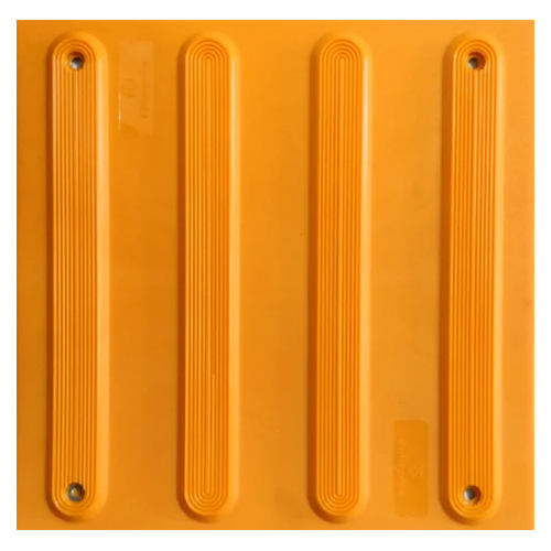 Yellow Floor Tactile Tile - Feature: Non-slip at Best Price in Rajkot ...
