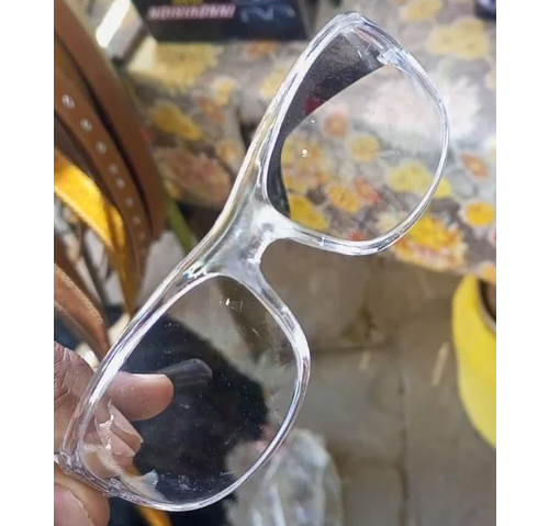 Zoom Safety Goggles - Color: Transparent at Best Price in Bhopal | Avni ...