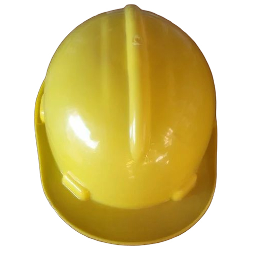 High Quality Safety Helmet - Color: Yellow at Best Price in Bhopal ...
