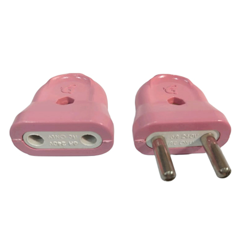 2 Pin Male Female Plug - Application: Electrical Fitting at Best Price ...