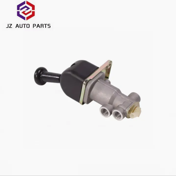 Hand Brake Valve For Truck Air Brake Valve System - Color: Black at ...