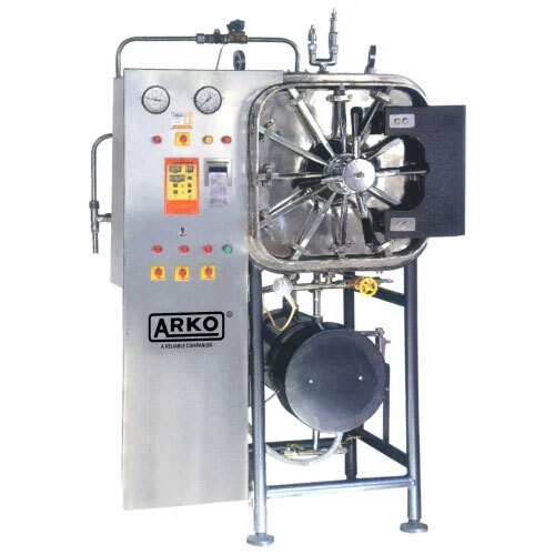 Arko Horizontal Rectangular Steam Sterilizer Autoclave Automatic ...