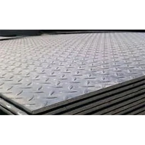 Ms Chequered Plate - Grade: Industrial Grade at Best Price in Mumbai ...