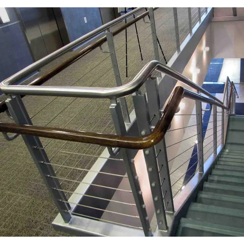 304 Stainless Steel Railing - Color: Any Color at Best Price in ...
