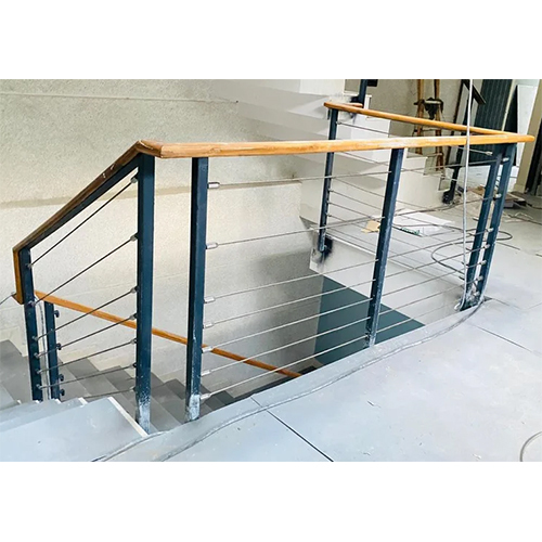 Stainless Steel Cable Railing - Color: Any Color at Best Price in ...