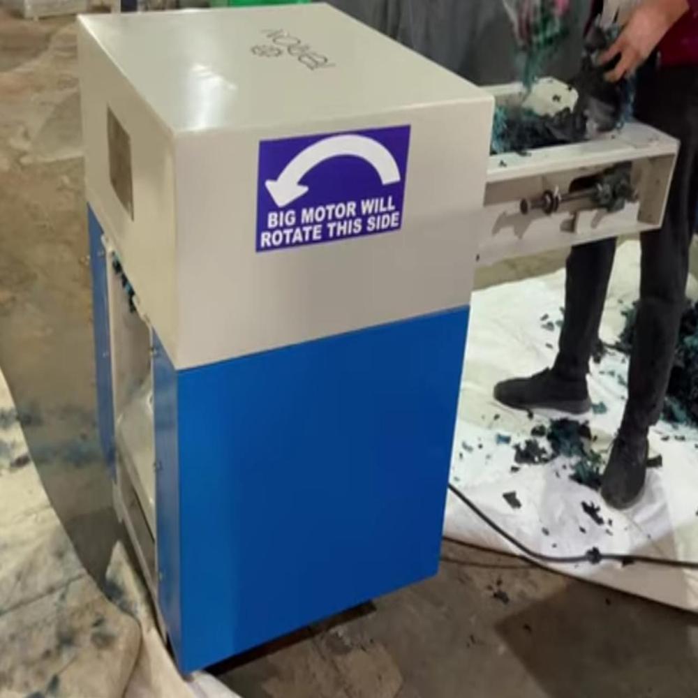 Cloth Waste Recycling Machine at Best Price in New Delhi | Terron India ...