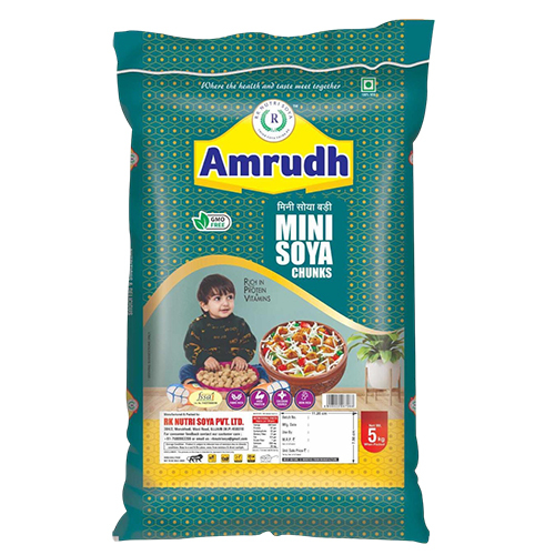 5 Kg Mini Soya Chunks at 60.00 INR at Best Price in Ujjain | Rk Nutri ...