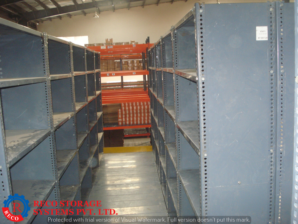 Slotted Angle Rack at Best Price in Pune, Maharashtra | Reco Storage ...