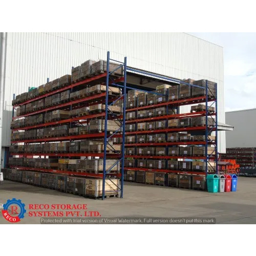 9 Feet Heavy Duty Racks - Capacity: 1000 Kg at Best Price in Pune ...