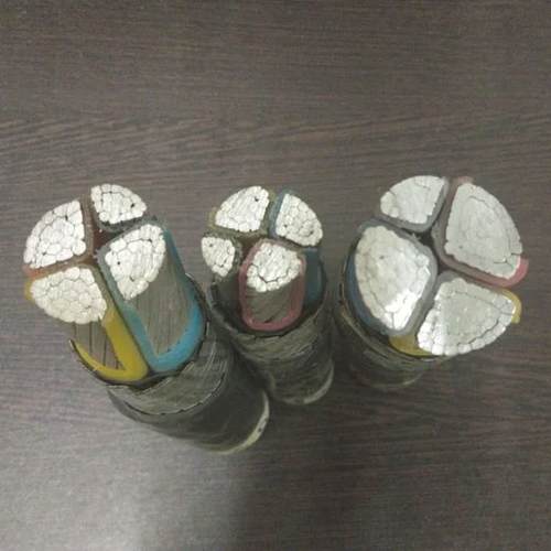 Pvc Insulated Aluminum Cable - Conductor Material: Aluminium at Best ...