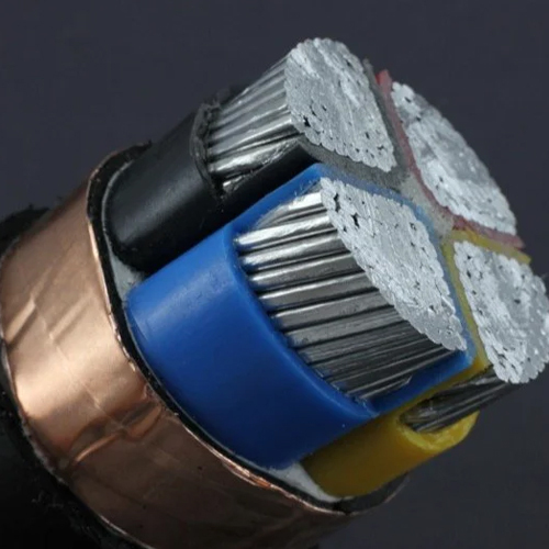 Aluminium Armoured Cable - Insulation Material: Xlpe at Best Price in ...