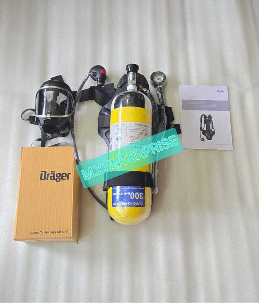 Breathing Apparatus Scba Set at 24640.00 INR in Bhavnagar | M Y Enterprise