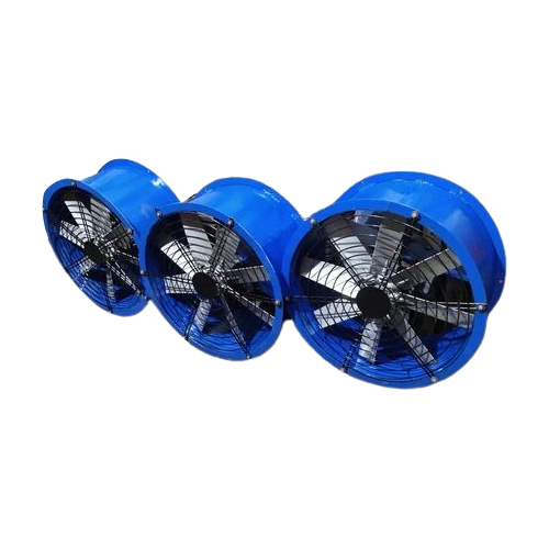 Industrial Axial Flow Fan - Installation Type: Duct at Best Price in ...