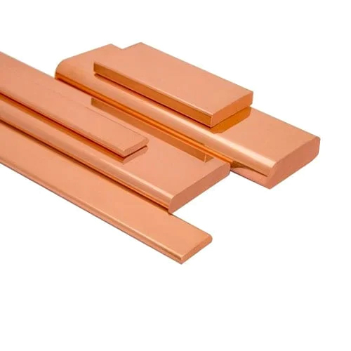 Commercial Grade Copper Busbar - Finish: Mill / Bright Finish at Best ...