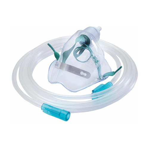 Adult Oxygen Mask Kit - Attributes: High Quality at Best Price in ...