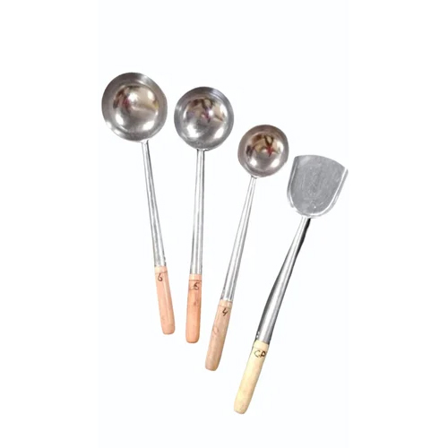 Heavy Steel Karchi Chowmin Palta - Color: Silver at Best Price in Delhi ...