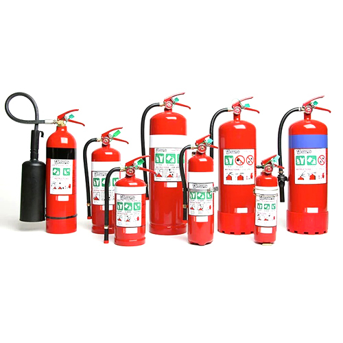 Fire Extinguisher - Color: Red at Best Price in Panchkula | Act Masters ...