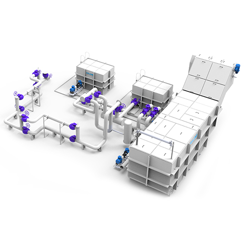 Centralised Oil Filtration System - Capacity: 50 To 9000 Ltr/hr at Best ...