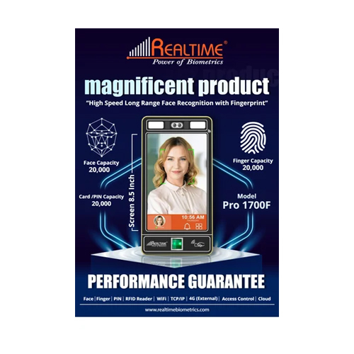 Realtime Pro 1700f Face Recognition System - Color: Black at Best Price ...