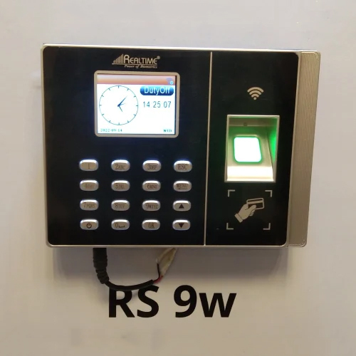 Realtime Biometric Access Control System - Color: Black at Best Price ...