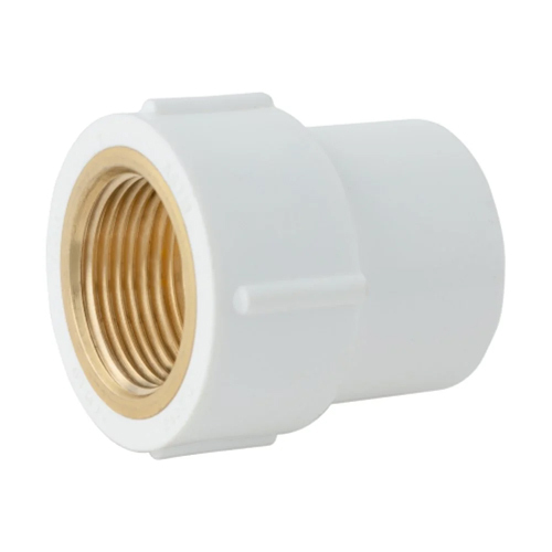 6inch Brass Male Female Cpvc Upvc Fittings - Application: Plumbing at ...