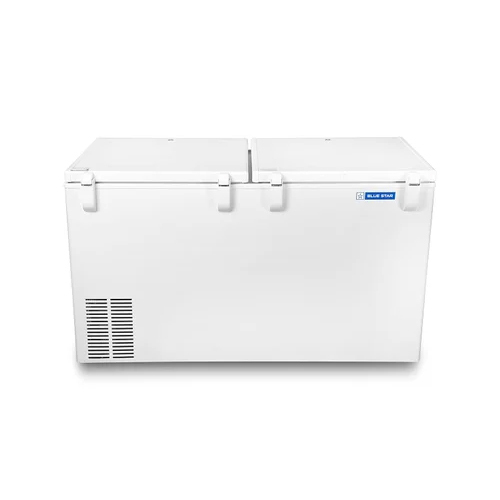 Blue Star Cf3 500mpw Double Door Deep Freezer - Capacity: 484 Ltr at ...